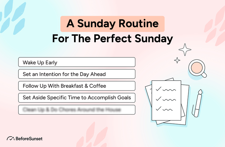 Create Your Perfect Sunday Routine